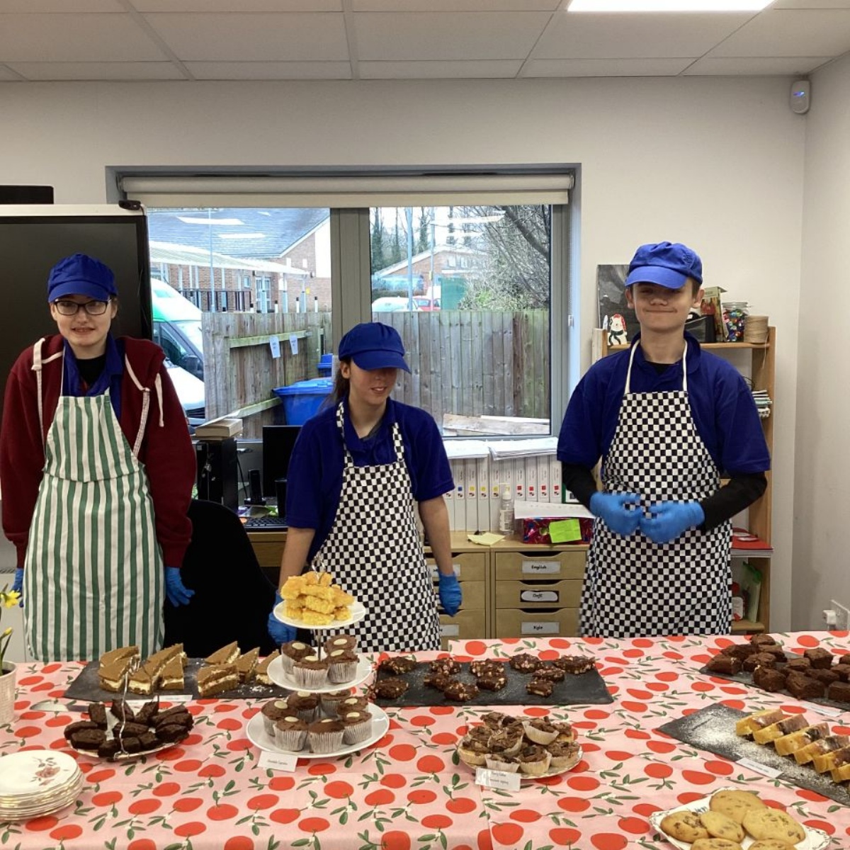Fitzwaryn School - Coffee Morning