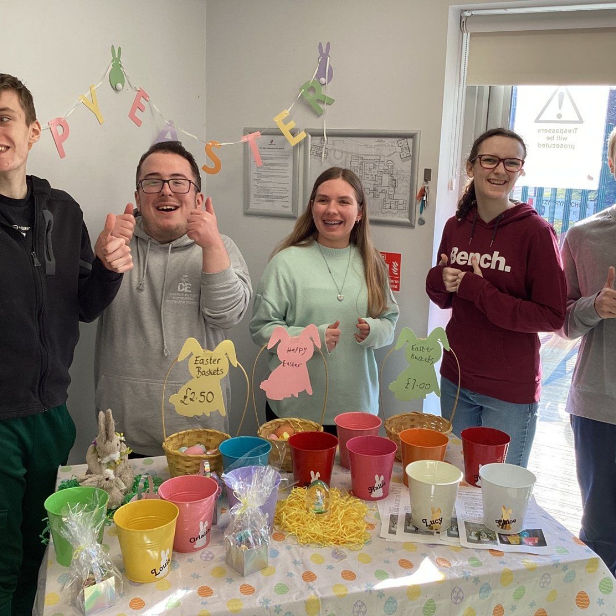Fitzwaryn School - Easter Enterprise